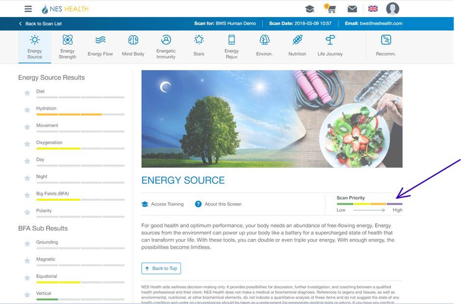 Success Team Knowledge Series - Week 9 Reading Scan Results – Energy4Life