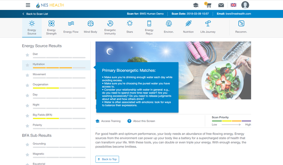 Success Team Knowledge Series - Week 9 Reading Scan Results – Energy4Life